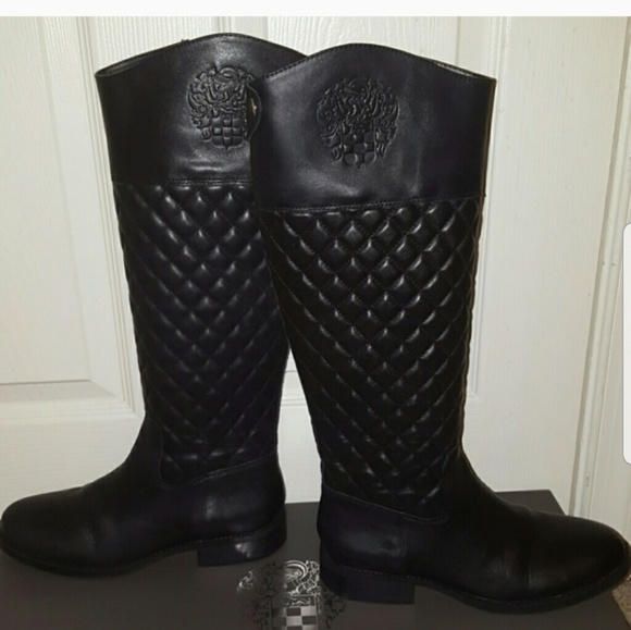 Vince Camuto | Shoes | Vice Camuto Tall Knee Leather Boots | Poshmark